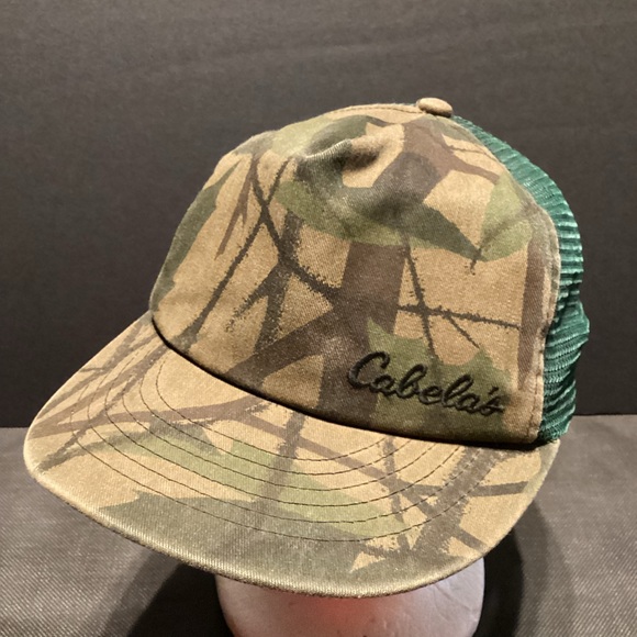 Cap America | Accessories | Vintage Cabelas Camouflage Made In Usa ...